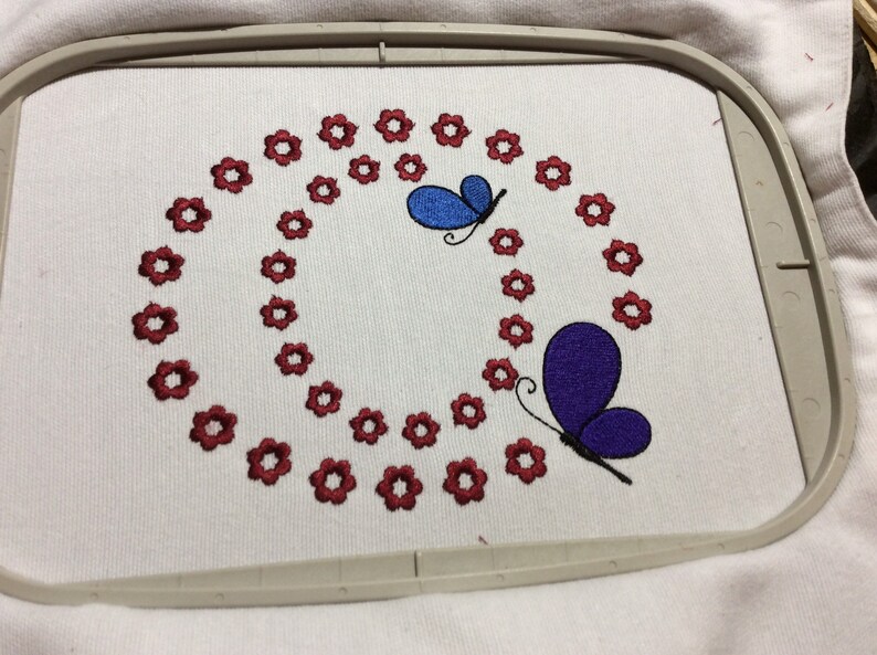 Frame Embroidery Design Frame Machine Embroidery Designs - Etsy