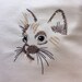 Cat Embroidery Designs Kitten Machine Embroidery Design Cute Pet ...