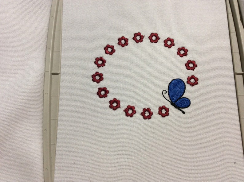 Frame Embroidery Design Frame Machine Embroidery Designs - Etsy