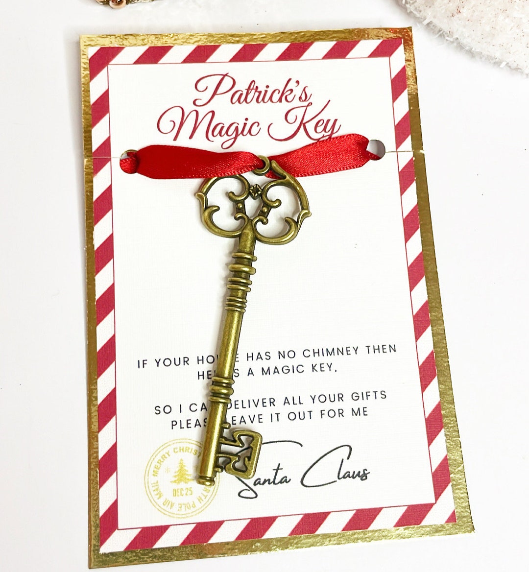 Santas Magic Key - Etsy