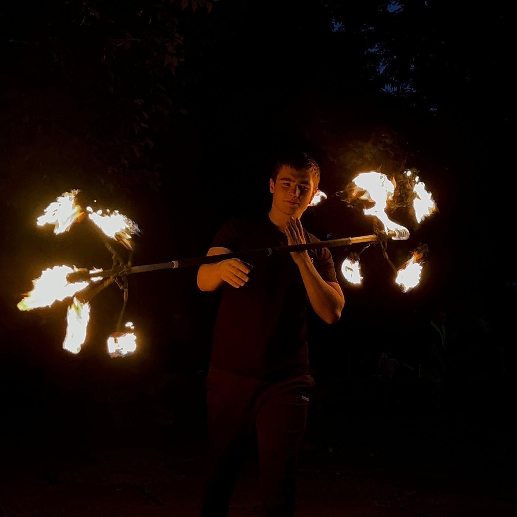 Umbrella Dragon Staff for Fire Show - Etsy