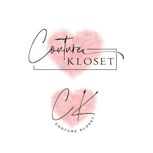 Logo Design, Closet Logo, Clothing Boutique Logo, Custom Logo Designer ...