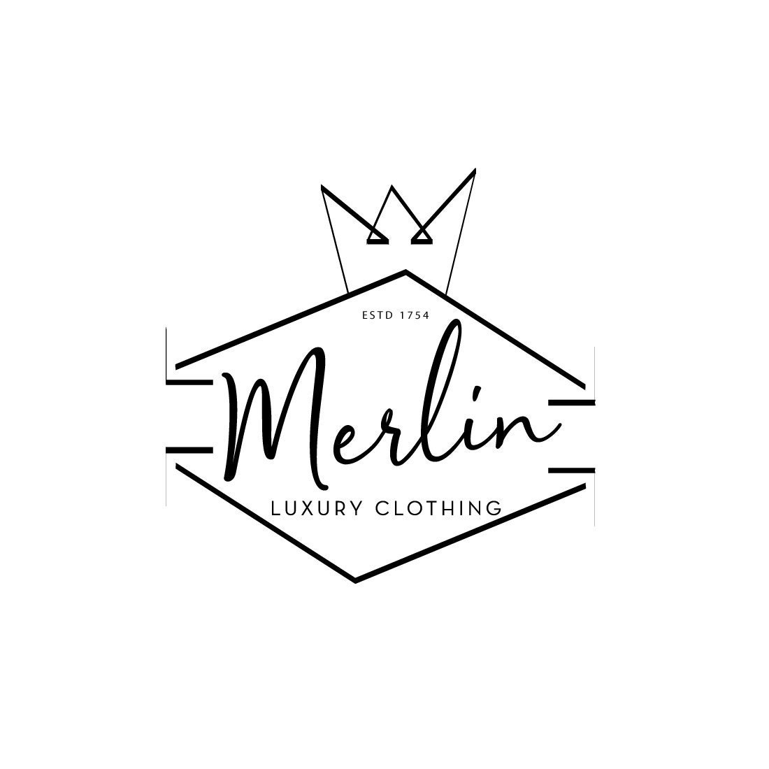 Lifestyle Blog Logo Boutique Logo Design Arrow Logo Crown - Etsy