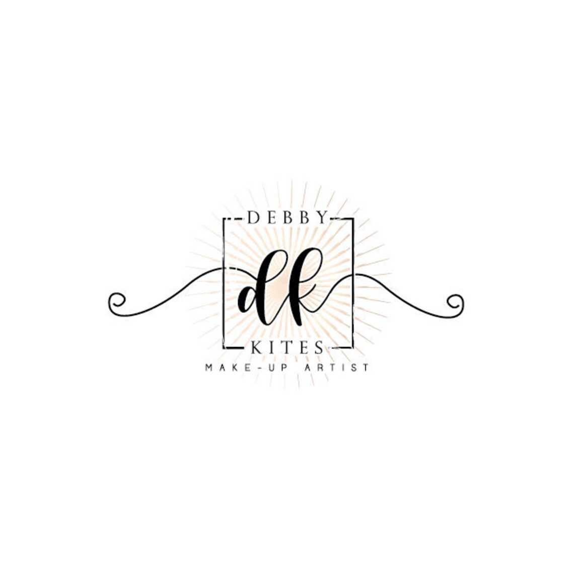 Make up Artist Logo Make up Logo Design Logo Design Beauty | Etsy