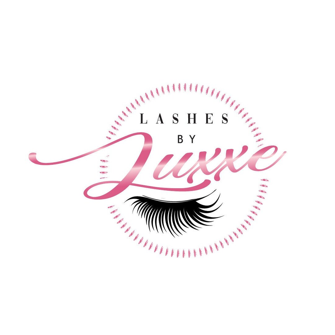 Lashes Logo, Lash Logo Design, Luxe Logo, Logo Design for Lashes ...