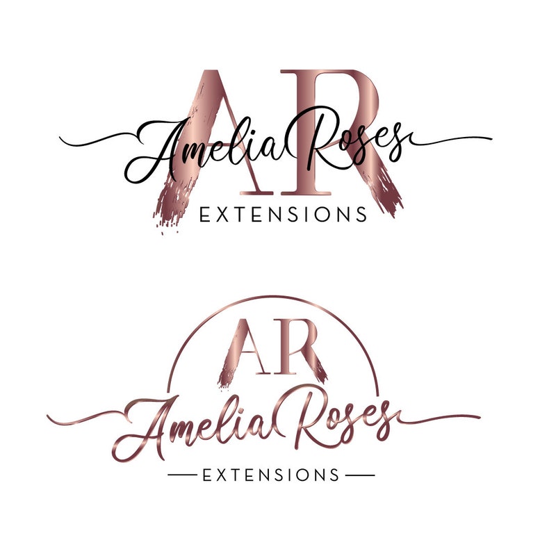 Hair Extension Logo - Etsy