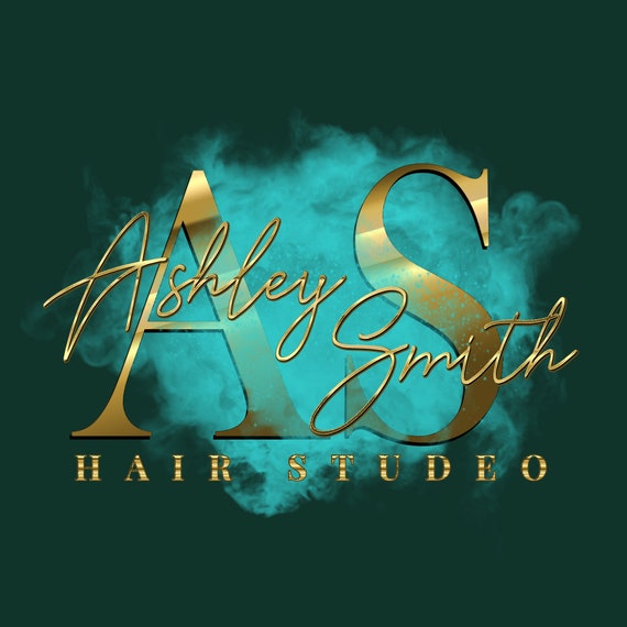 Beauty Logo Hair Studio Logo Smoke Gold Logo Nail Logo - Etsy