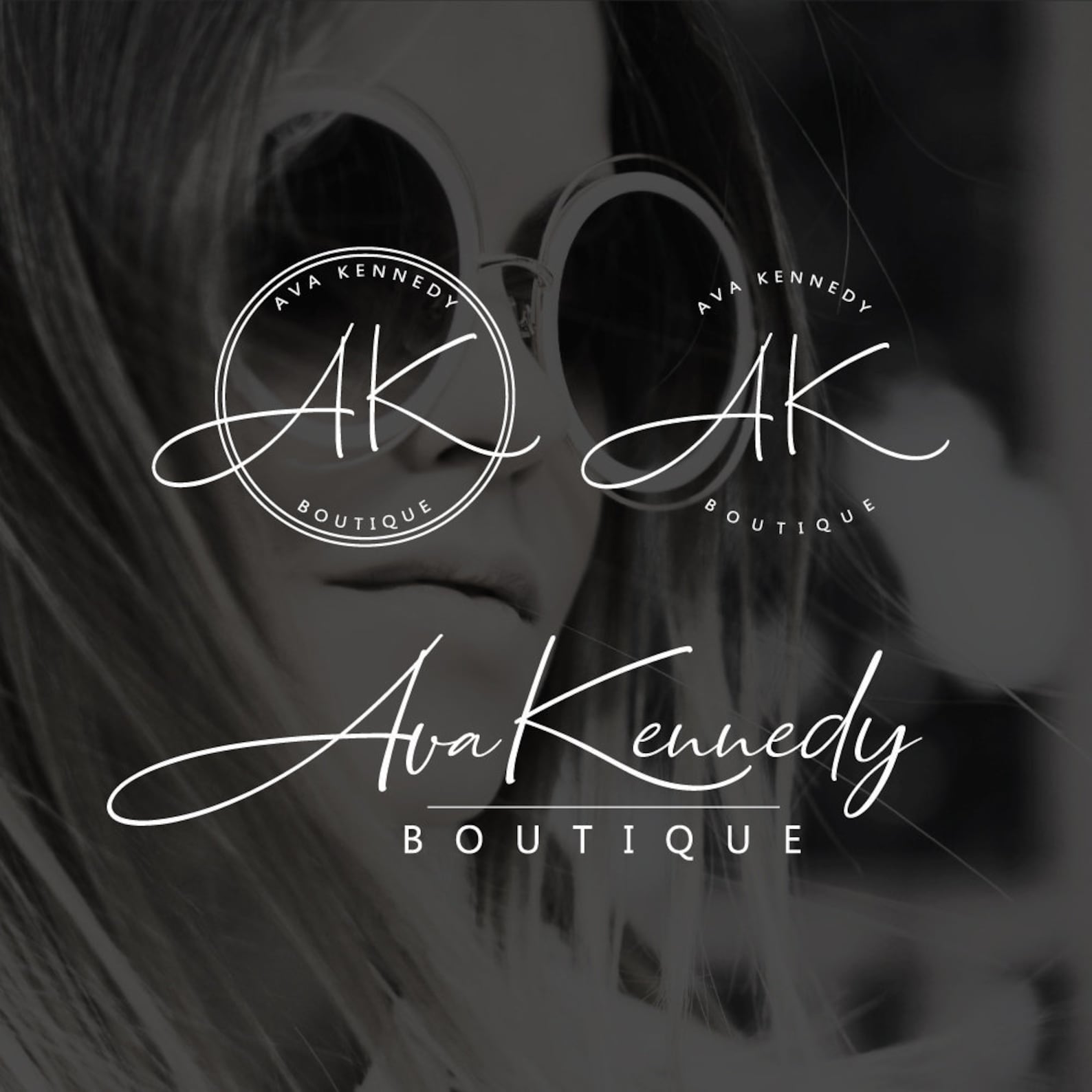 Logo Design Fashion Logo for Store Boutique Logo Design - Etsy