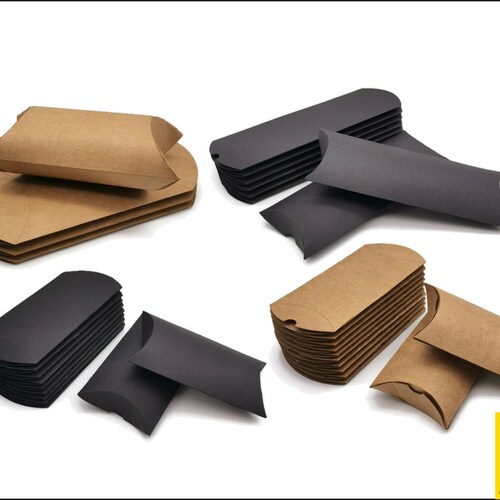 Set of 50 X Pillow Packs Packaging for Jewellery Sweets - Etsy