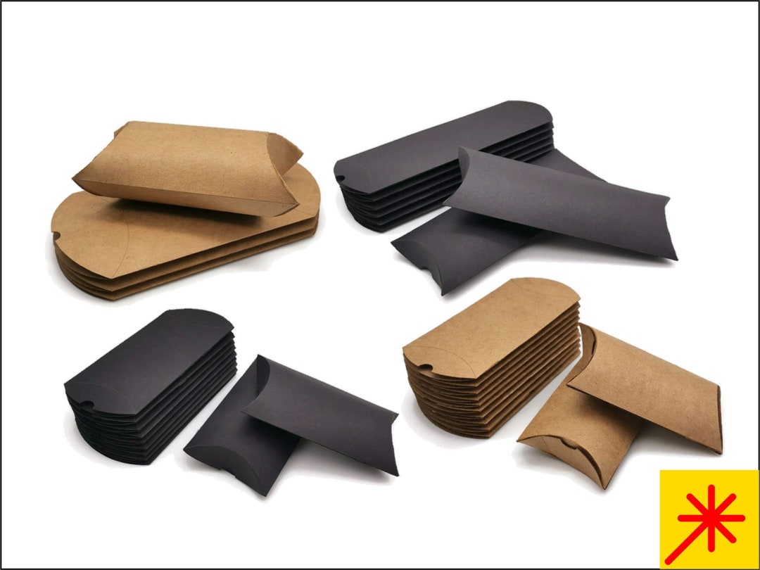 Set of 50 X Pillow Packs - Packaging for Jewellery - Sweets - Wax Melts ...