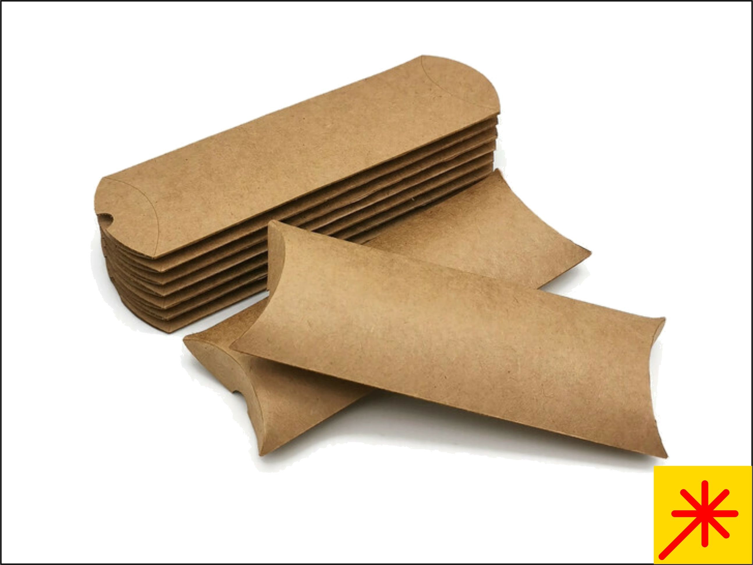 Set of 50 X Pillow Packs Packaging for Jewellery Sweets - Etsy