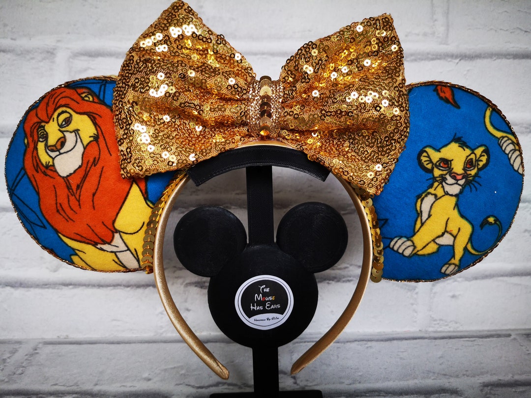 Lion King Ears Simba and Mufasa - Etsy UK
