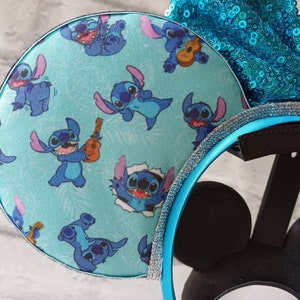 Orejas de STITCH de Lilo y Stitch - Etsy México