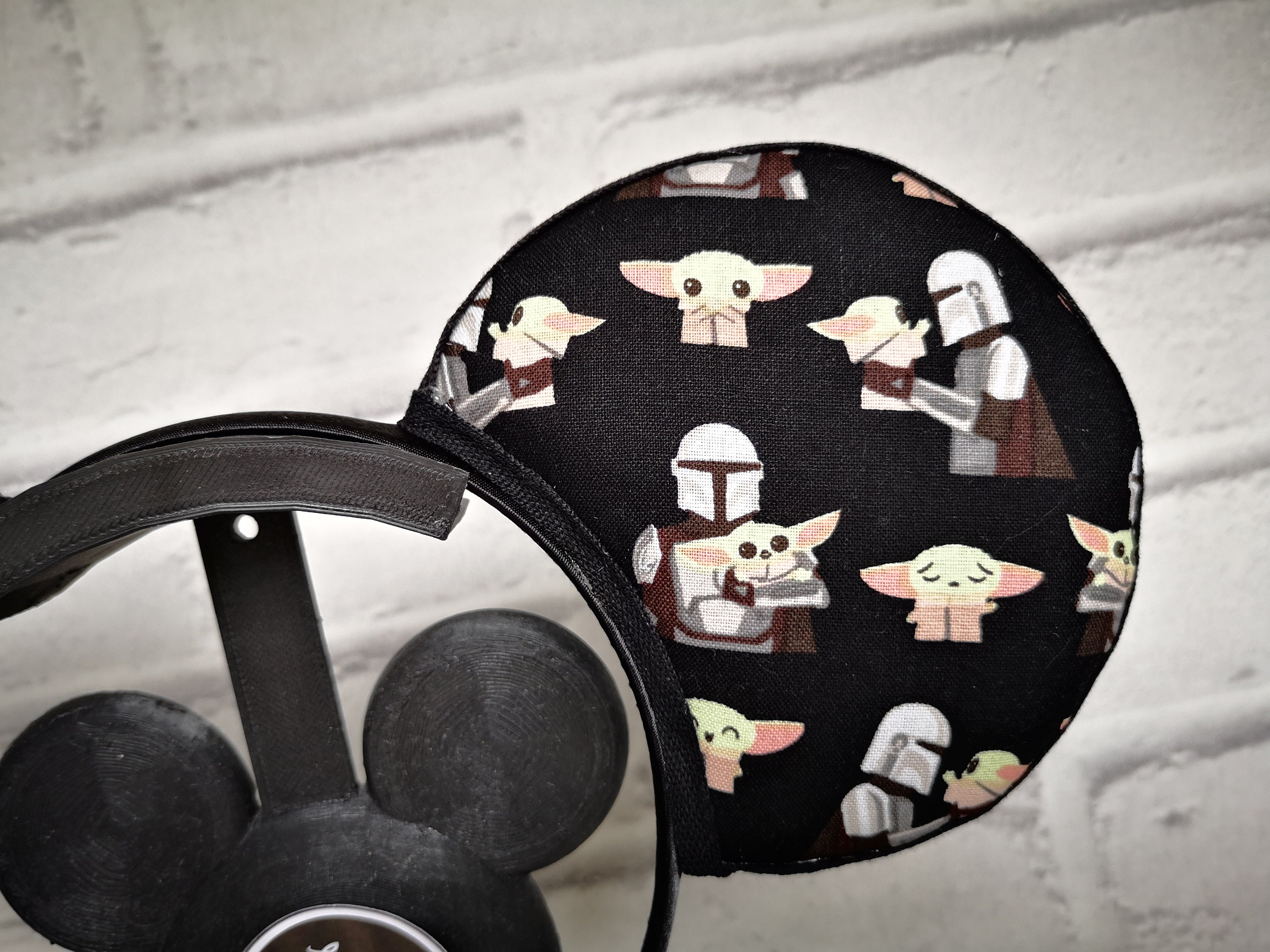 MANDALORIAN GROGU Star Wars Ears Boys / Mens - Etsy