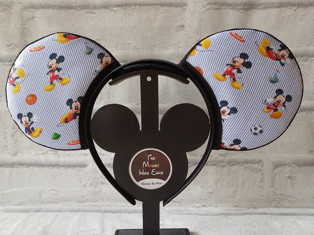 Sports Mickey Mouse Ears Boys / Mens Ears - Etsy