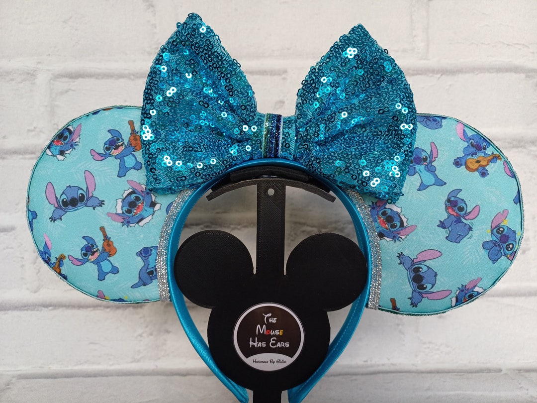 Orejas de STITCH de Lilo y Stitch - Etsy México