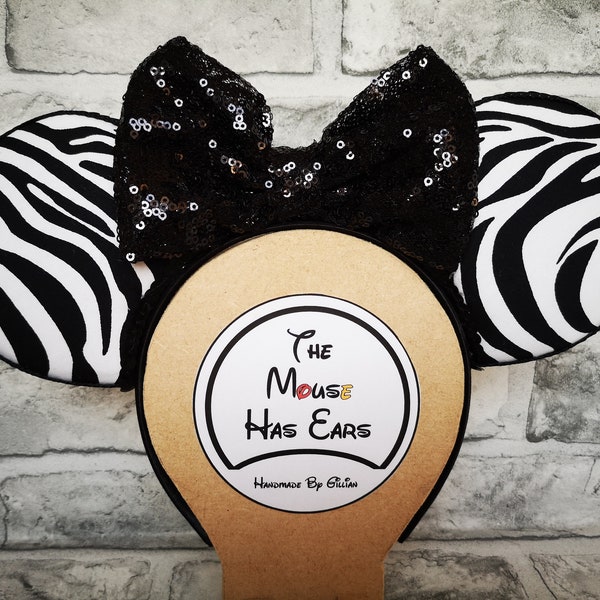Minnie Mouse Zebra - Etsy