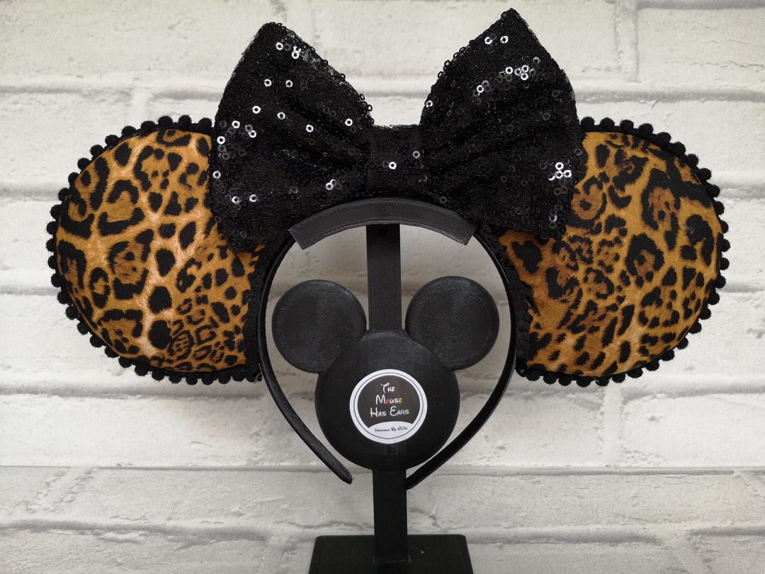 Jungle Leopard Print Ears Inspired by Animal Kingdom - Etsy