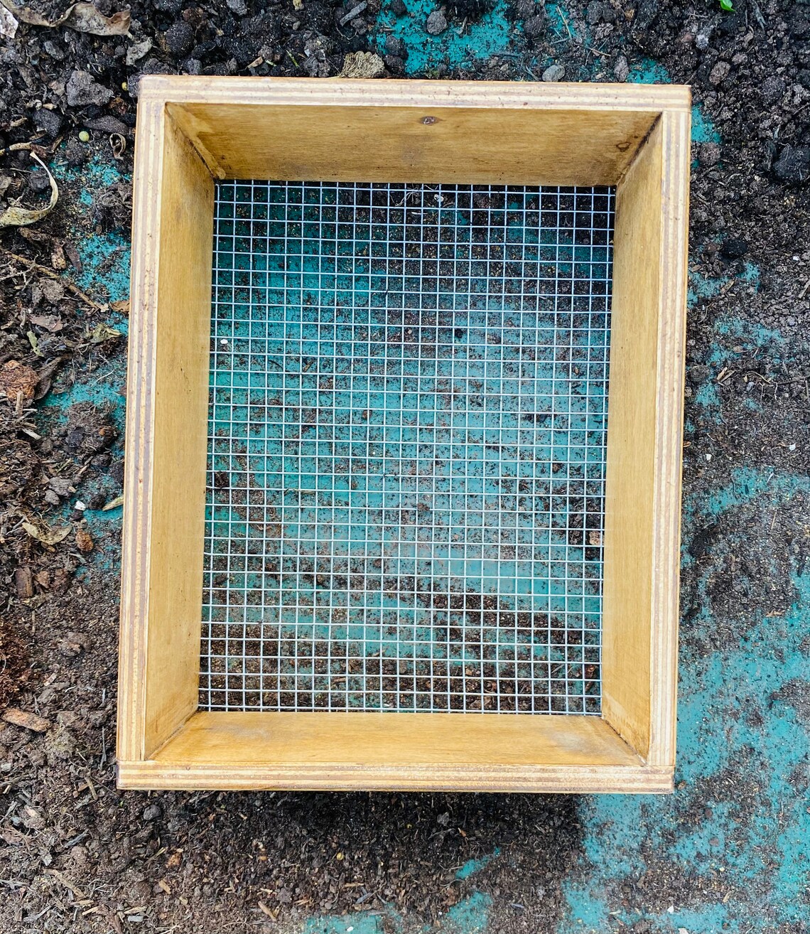 Small Garden Sieve Perfect for Seed Compost Mothers Day - Etsy UK