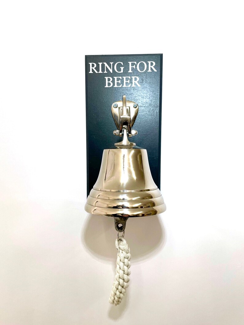 Customisable Last Orders Bell Perfect Accessory for Any Home | Etsy