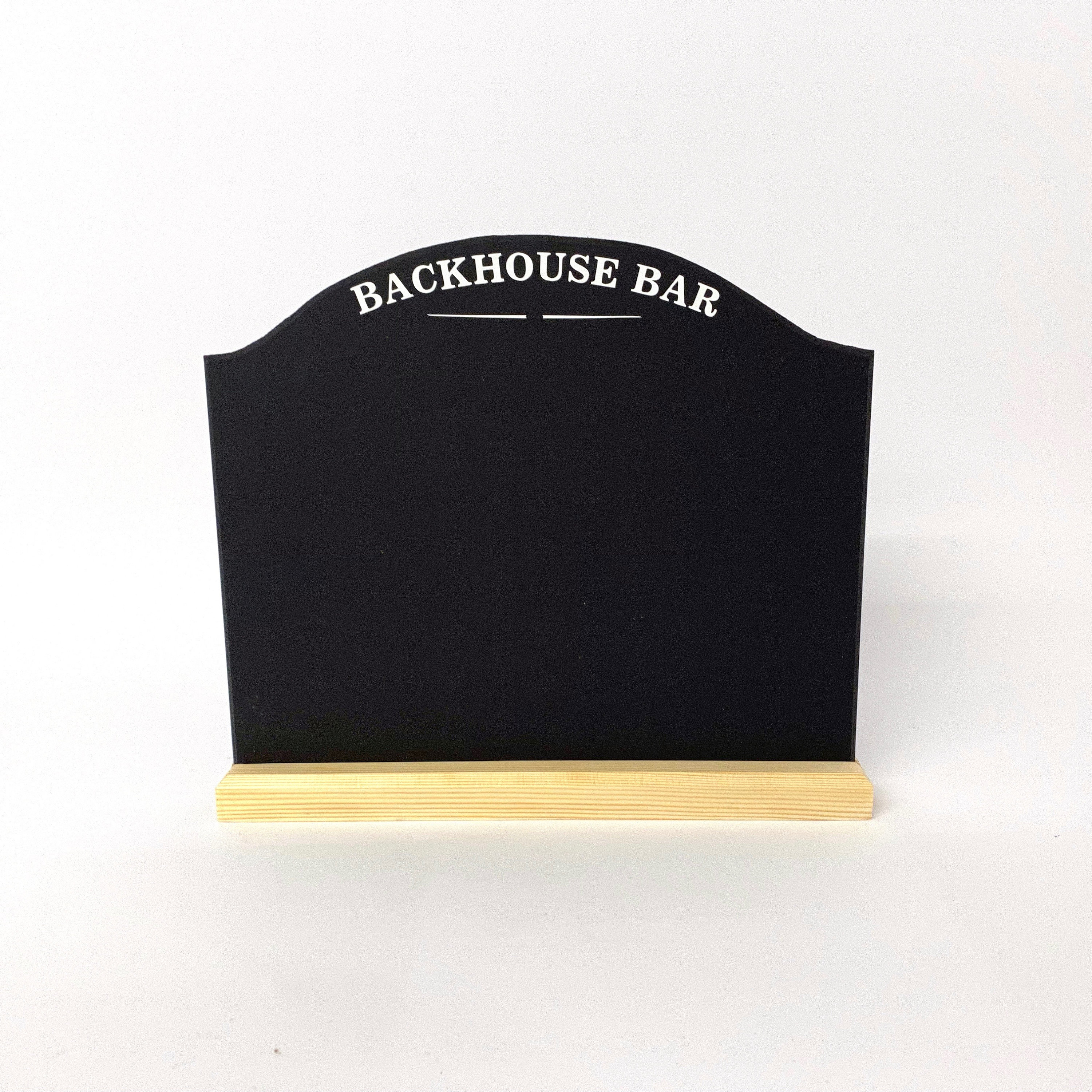 Chalkboard Menu Customisable Sign Home Bar Menu - Etsy UK