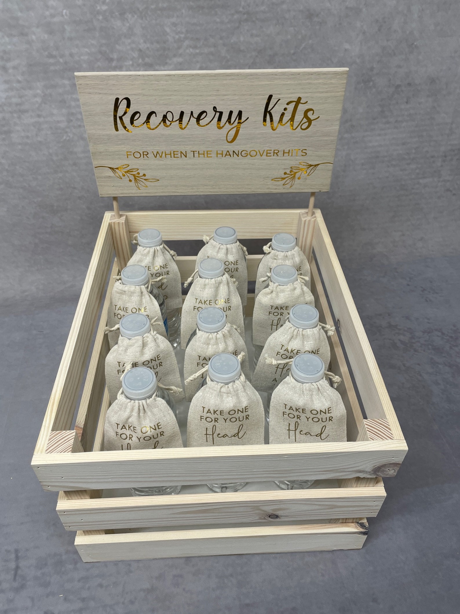 Wedding Hangover Recovery Kits| Wedding Guest Favours| Send off Gifts ...