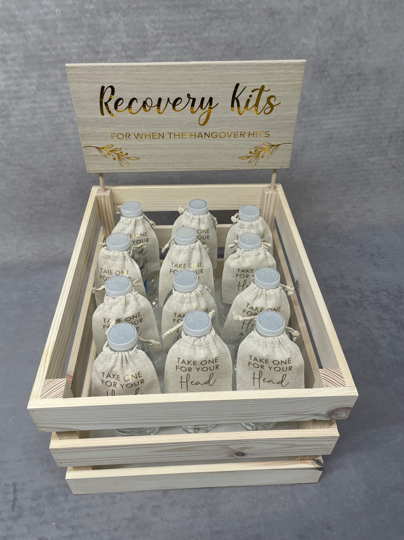 Wedding Hangover Recovery Kits Wedding Guest Favours Send - Etsy UK
