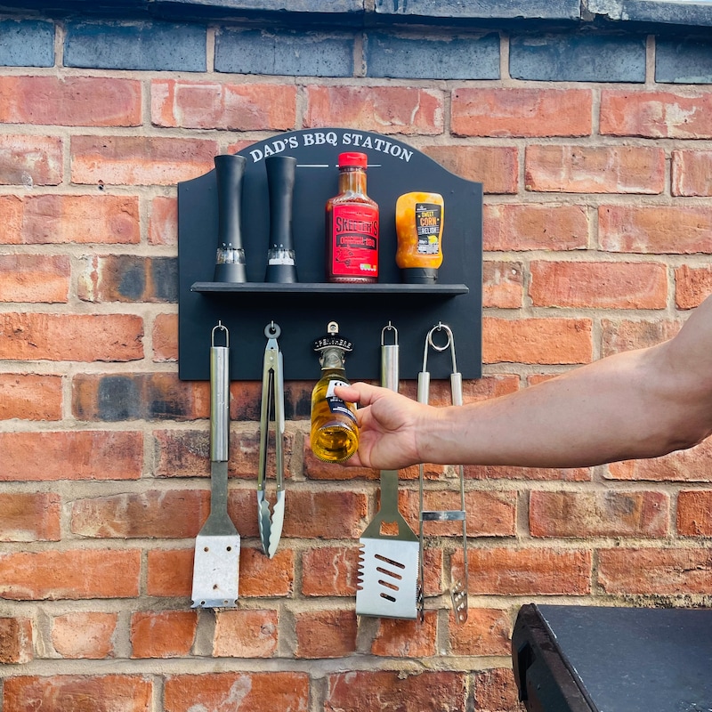 Bbq Utensil Holder - Etsy