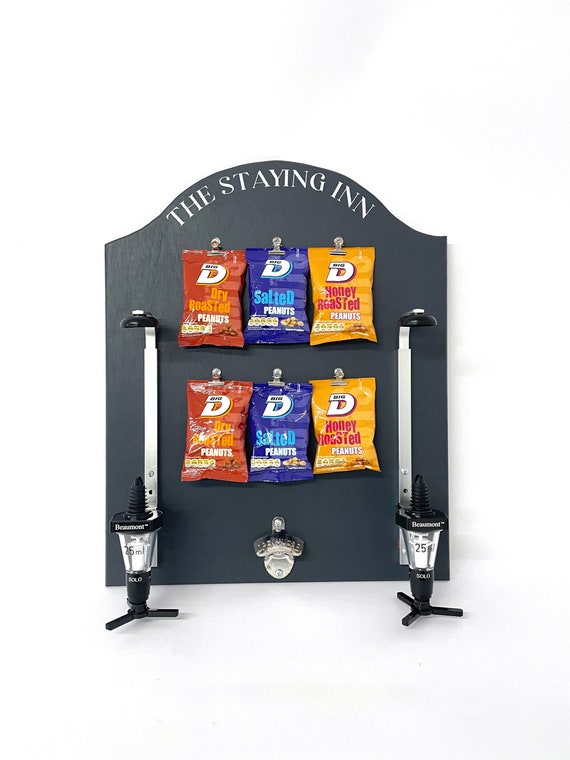 Customisable Home Bar Display Board Wall Optics Bottle | Etsy