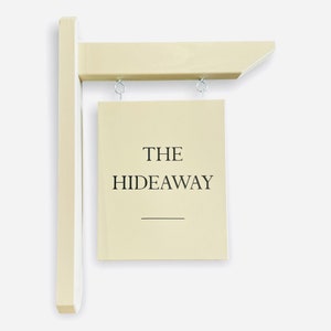 Custom Hanging House Number Sign: Weatherproof New Home Gift - Etsy