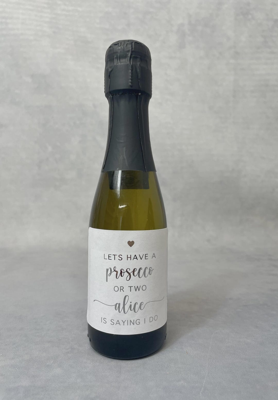 Personalised Mini Prosecco Bottle Labels, Ideal for Hen Parties, Have a ...