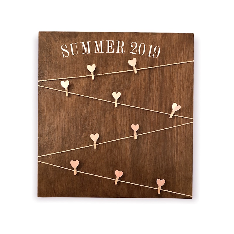 Photo Display Board - Etsy