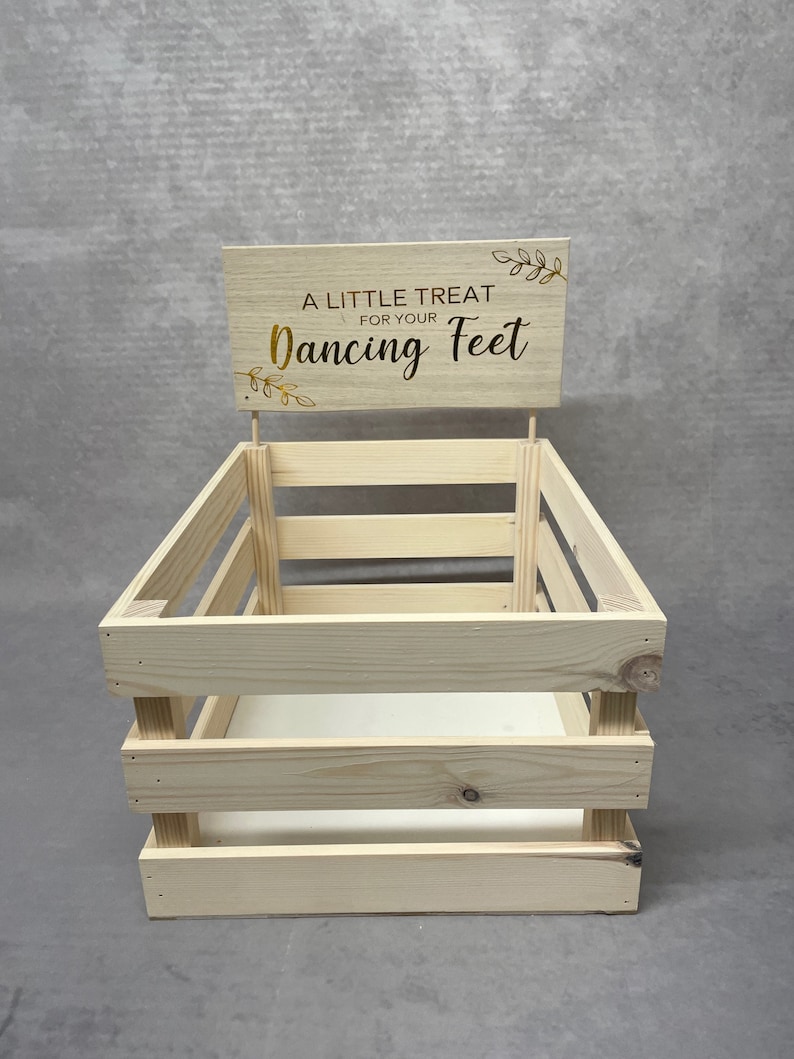 Wedding Slippers Sign A Little Treat for Your Dancing Feet. - Etsy UK