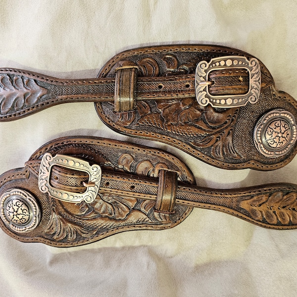 Spur Straps Western - Etsy