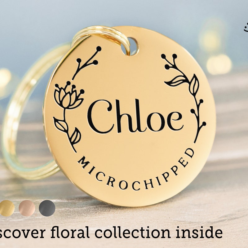 Dog Id Tag - Etsy