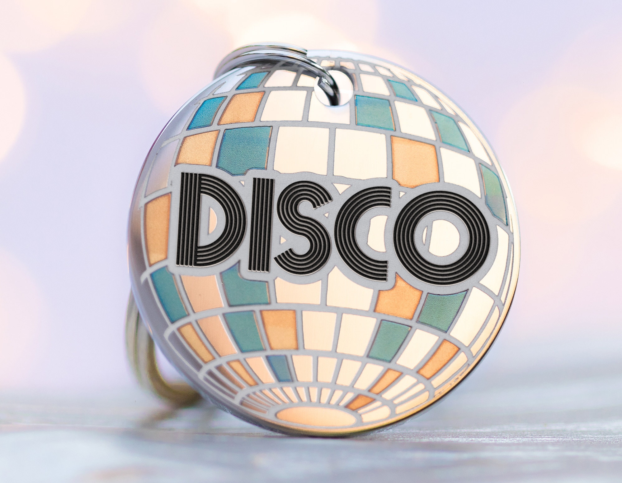 Custom Dog Tag Personalized Pet ID Tag Cat Collar Tag Engraved - Etsy