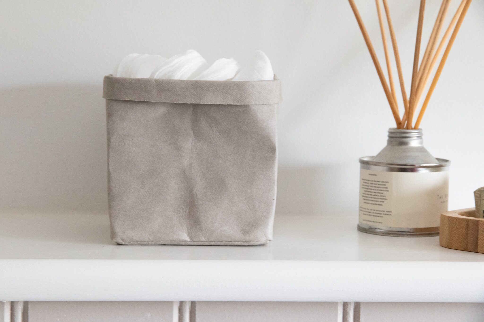 Storage Box Natural Kraft Washable Paper Vegan Eco Friendly - Etsy UK