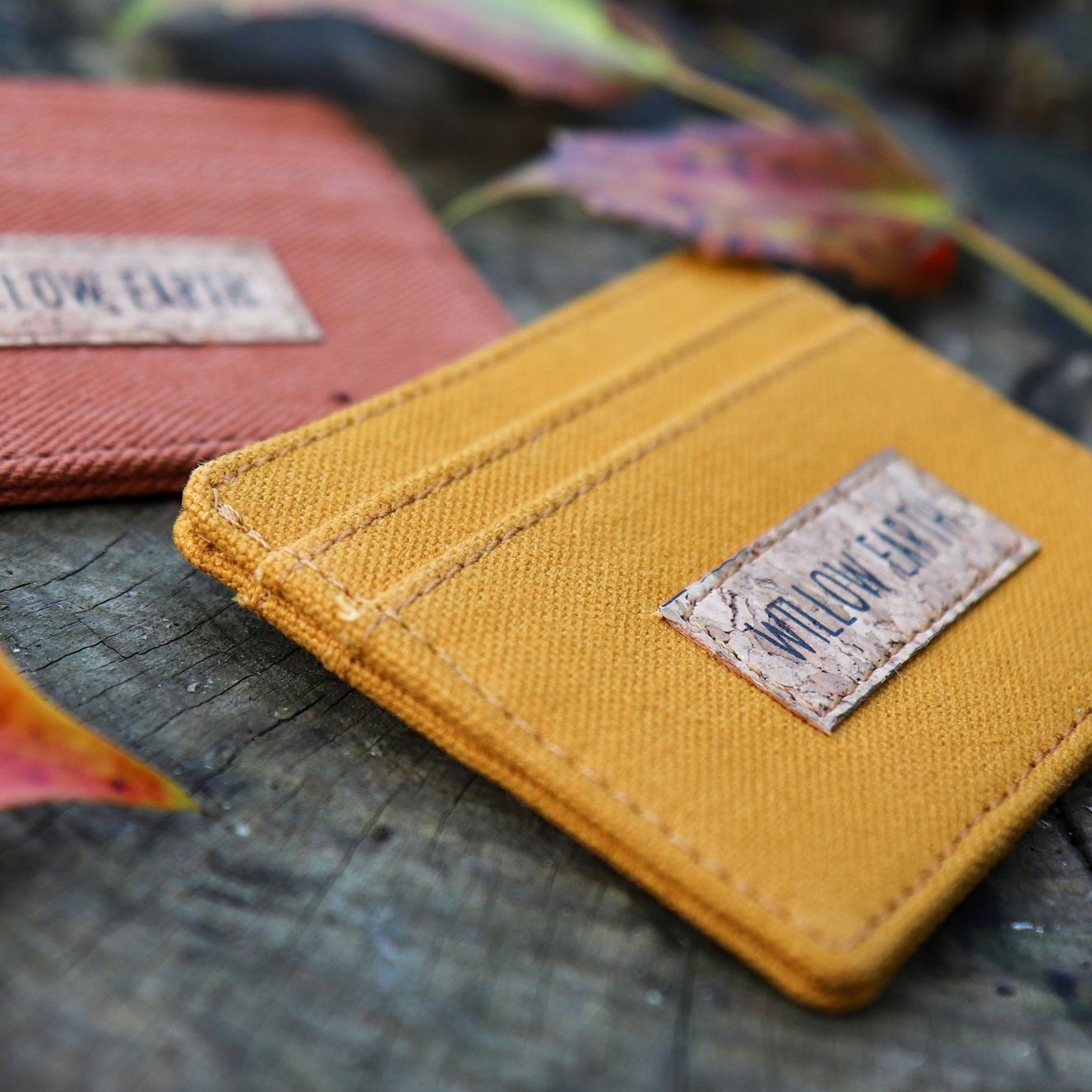 Friston Cotton Canvas Wallet Rust Mustard Yellow Cork - Etsy UK Friston Cotton Canvas Wallet Rust Mustard Yellow Cork - Etsy UK