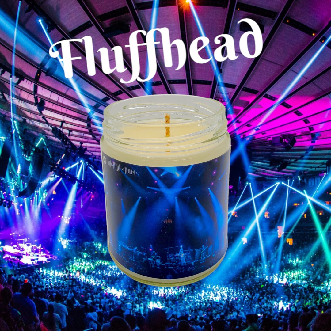 Fluffhead INTERACTIVE Phish Phandle Candle - Etsy