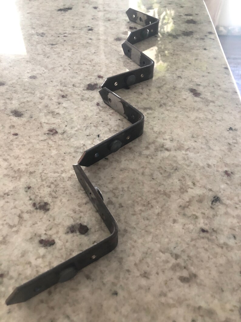 4-Piece Rustic metal corners metal corner bracket corner | Etsy