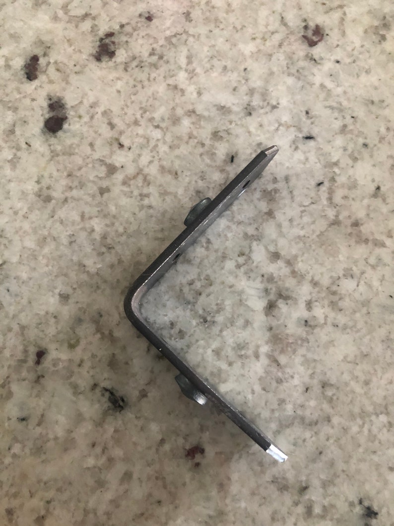 4-Piece Rustic metal corners metal corner bracket corner | Etsy