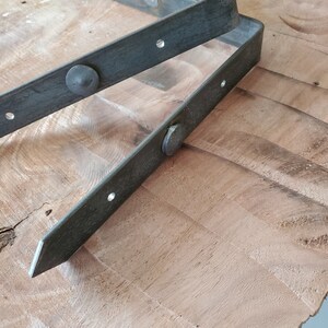 4-Piece Rustic metal corners metal corner bracket corner | Etsy