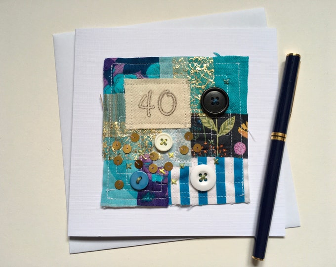 Fun greeting cards & textile gifts to make by JuniperHouseDesigns