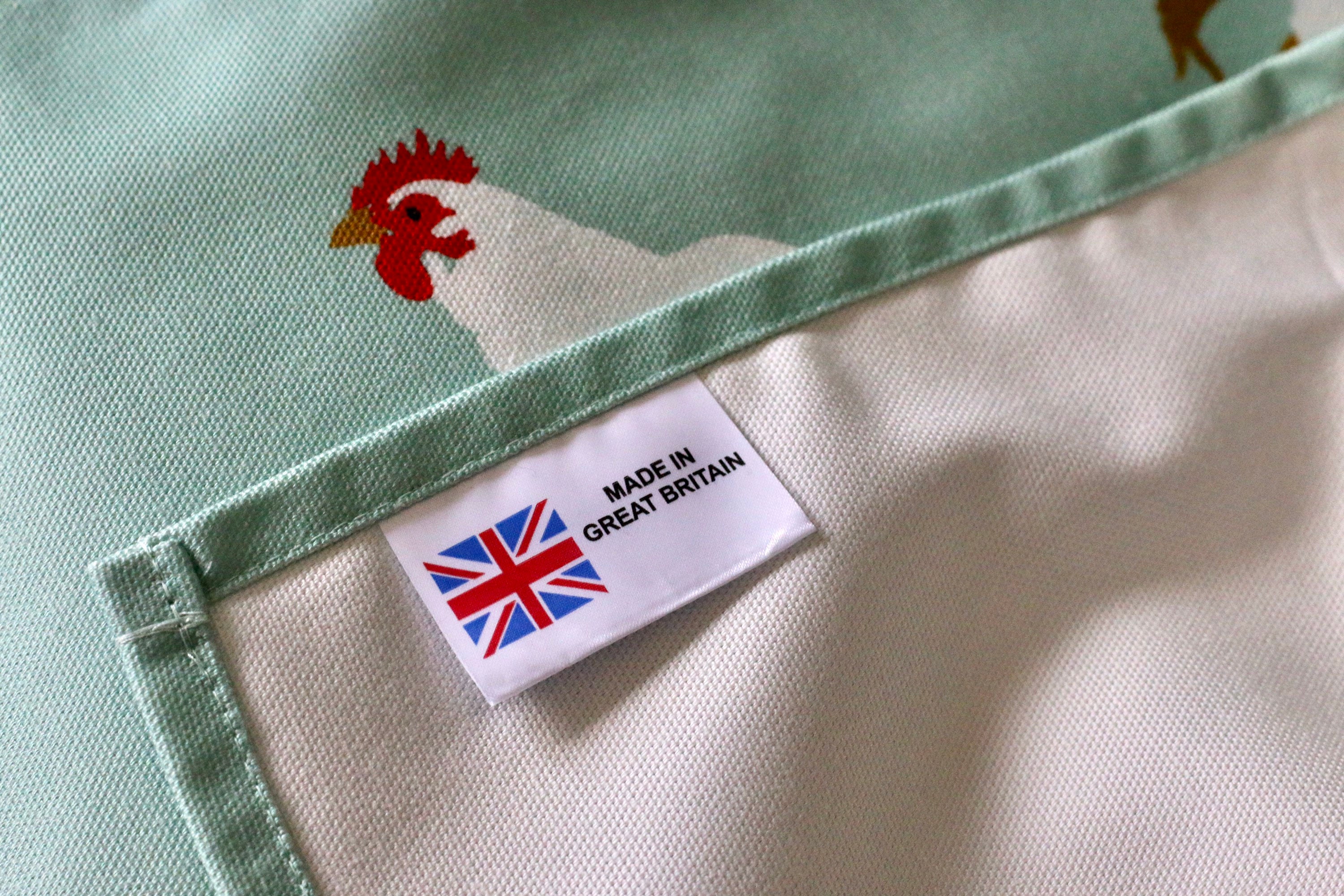 Duck tea towel nature kitchen home - Etsy.de