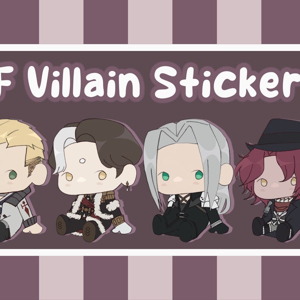 Fantasy Stickers - Etsy