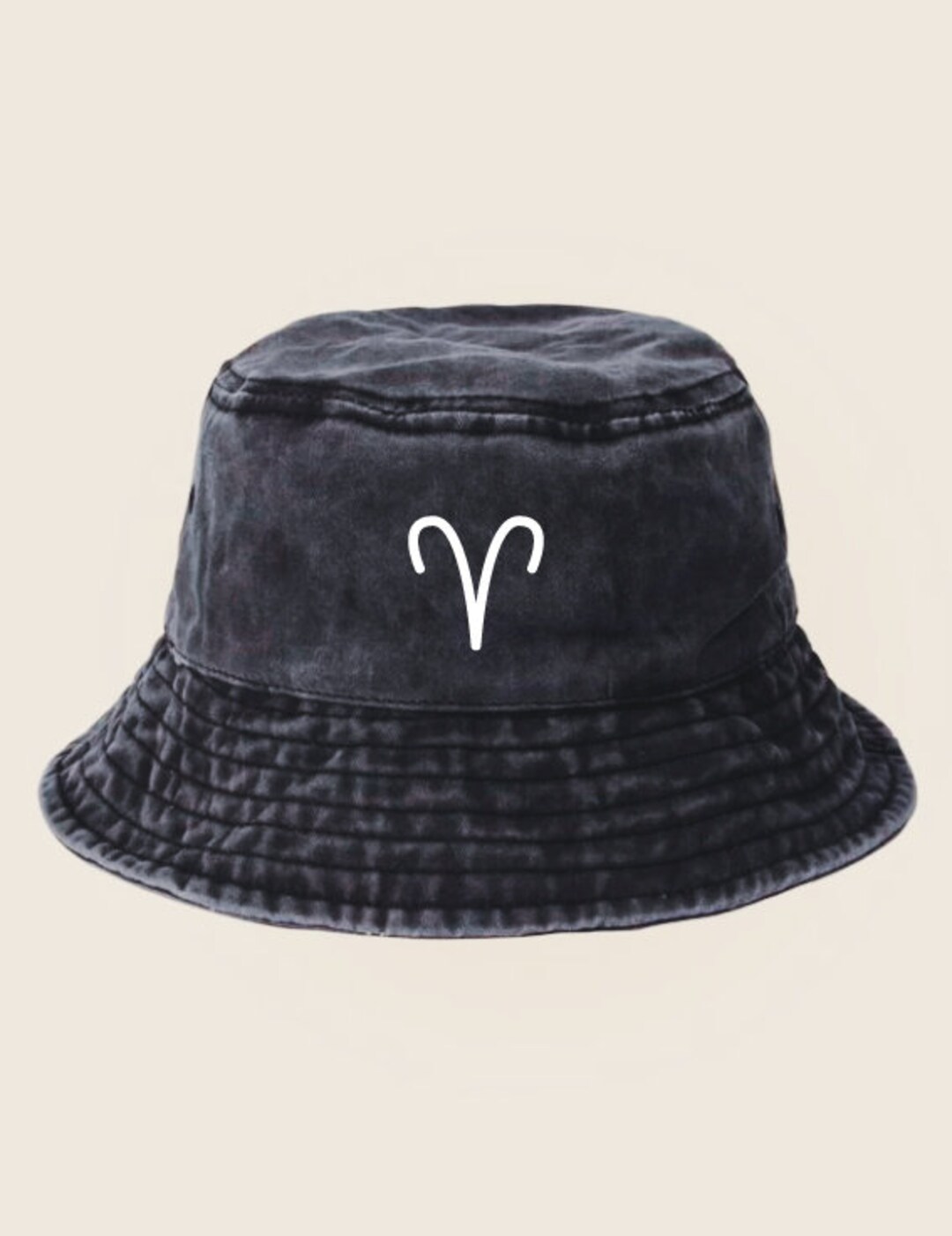 Zodiac Symbol Star Sign Adjustable Bucket Hat Baseball Hats Trendy ...