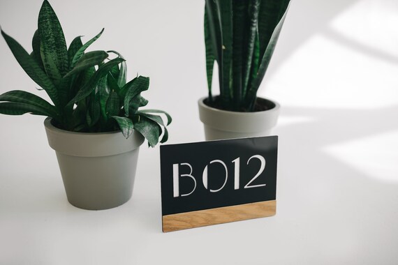 Office Door Sign Hotel Room Number Sign Apartment Door Sign - Etsy