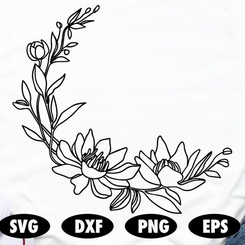 Magnolia Svg Magnolia Cut File Magnolia Shirt Flower Svg - Etsy