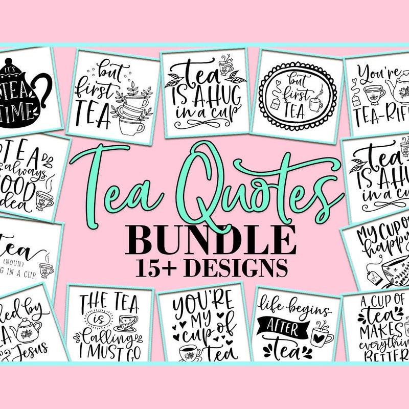 My Cup of Tea - Etsy