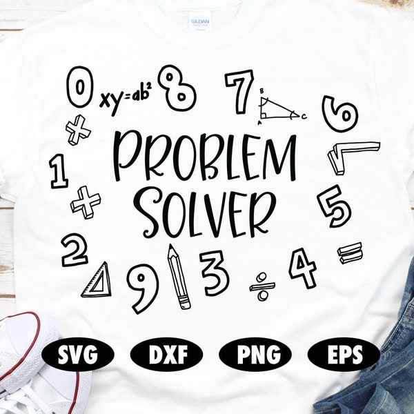 Math Svg - Etsy